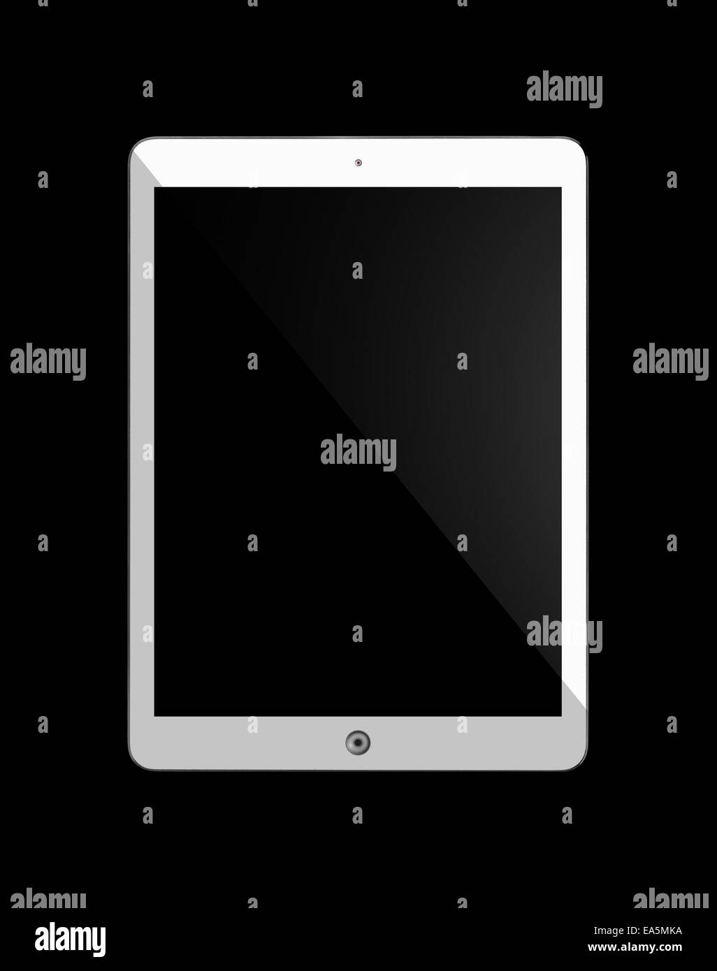 Blank black smartphone screen Black and White Stock Photos & Images - Alamy