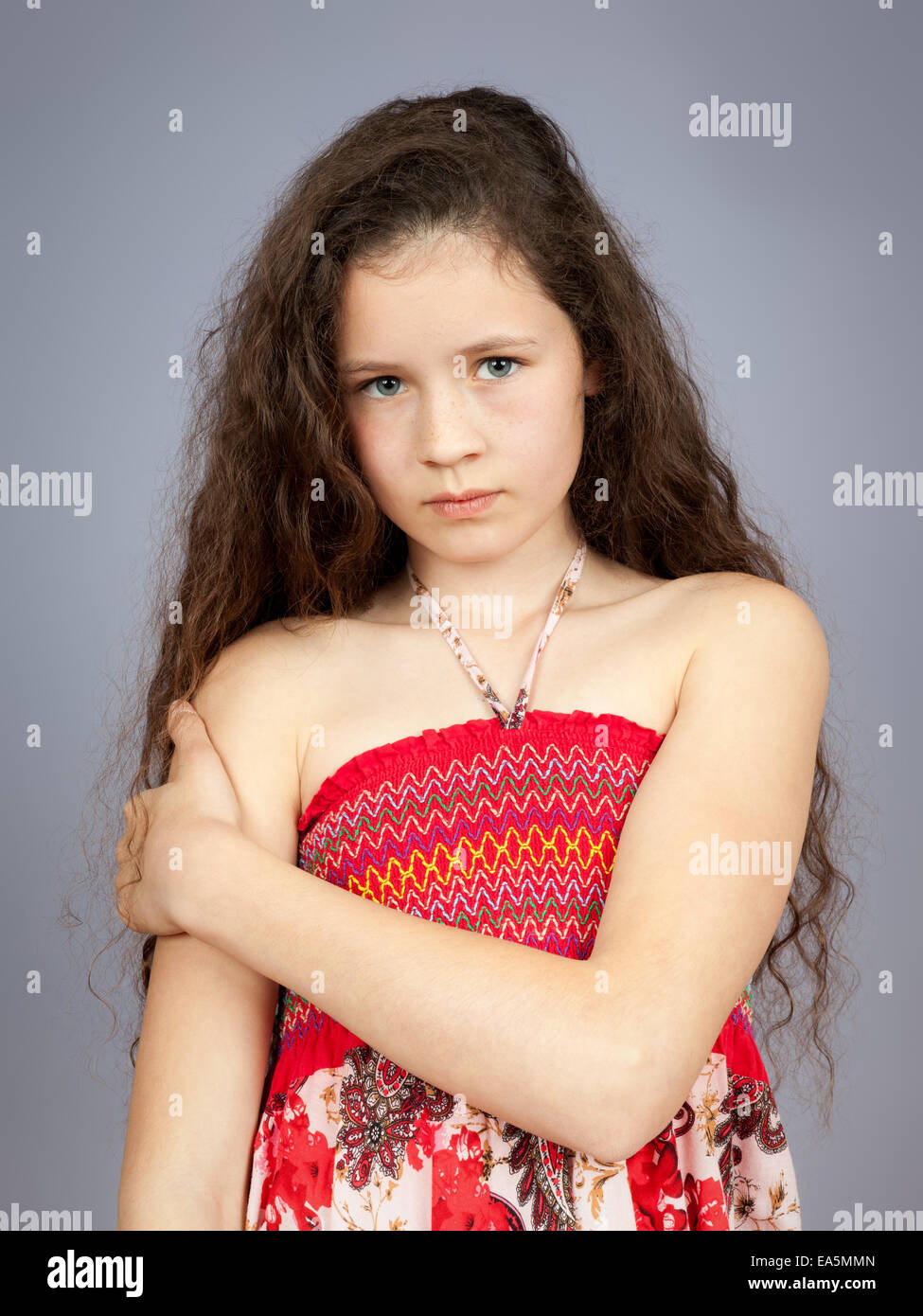 young girl portrait Stock Photo - Alamy