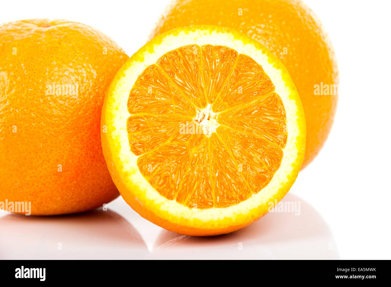 Sweet orange fruit Stock Photo - Alamy