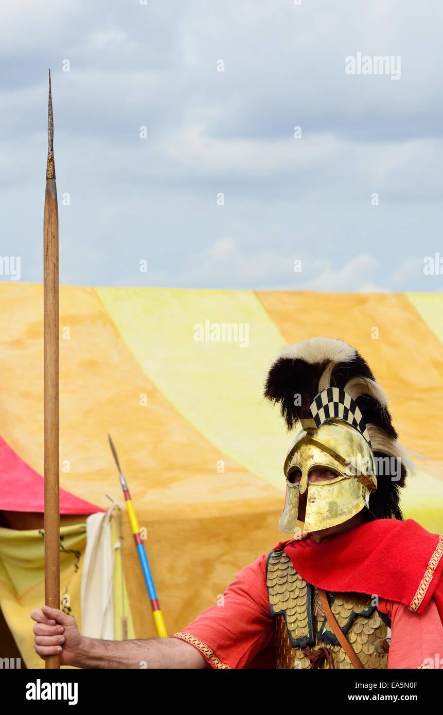 Roman sentry hi-res stock photography and images - Alamy