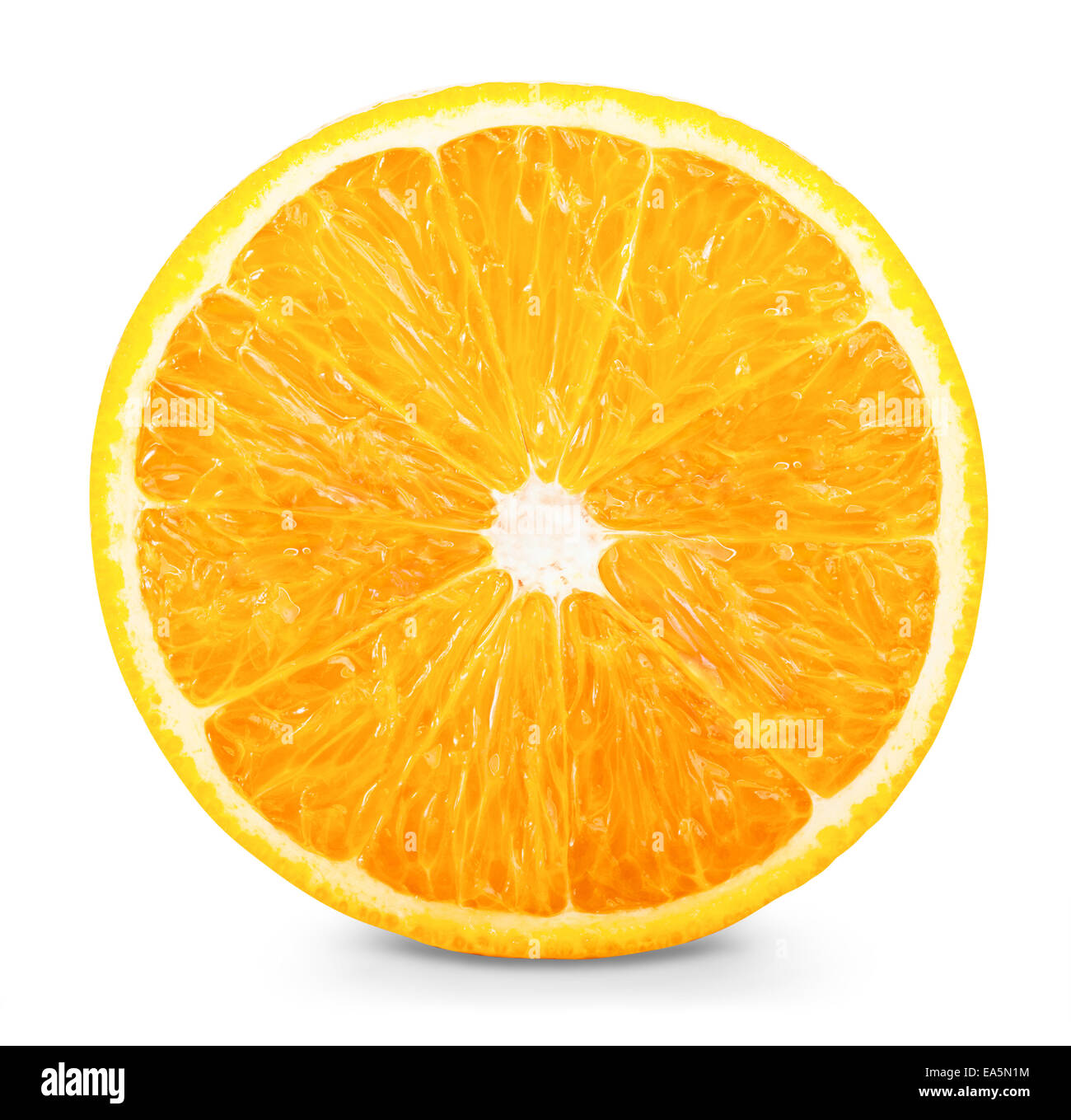 Orange segment drop hi-res stock photography and images - Alamy