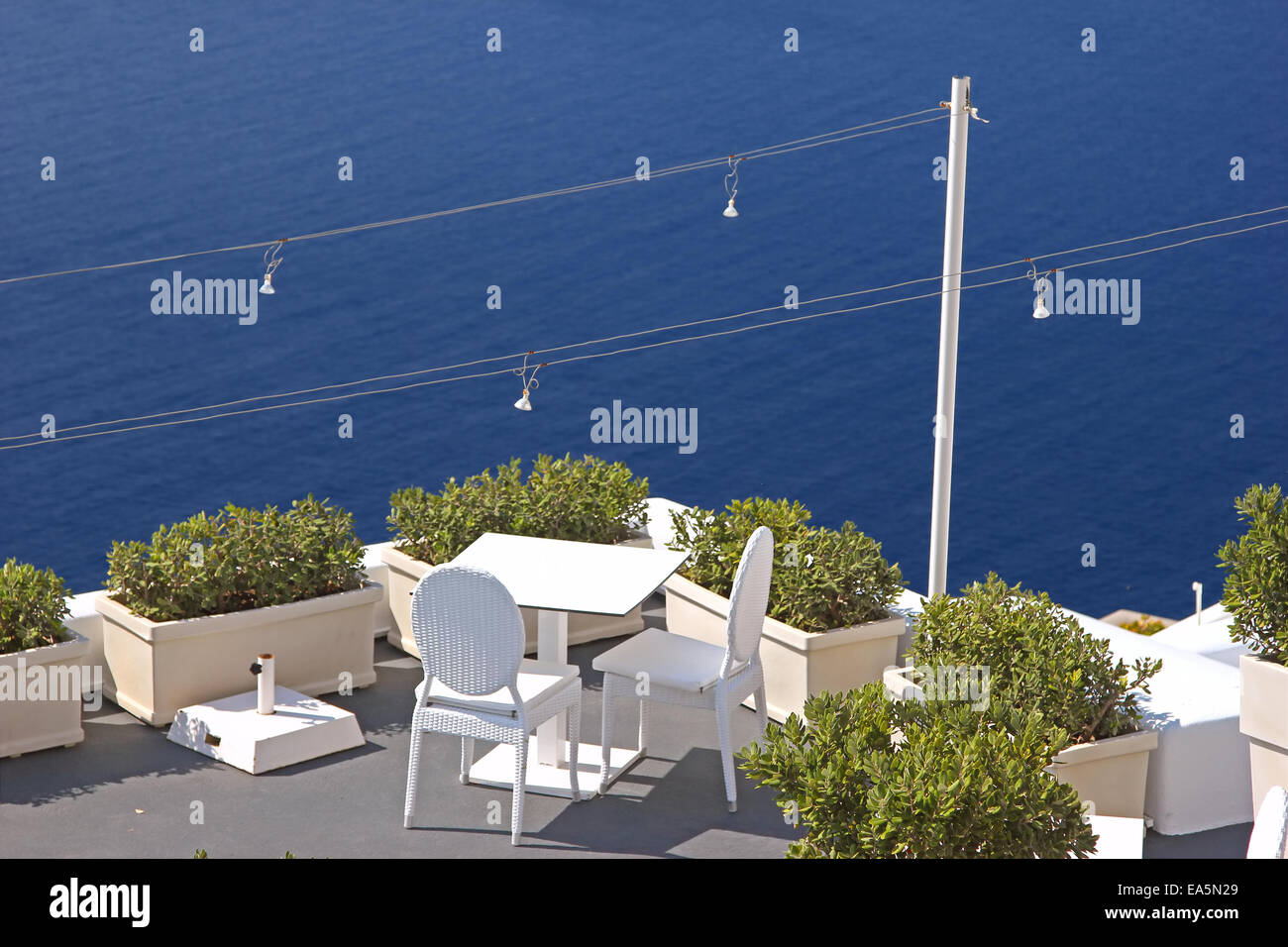 Beautiful terrace hi-res stock photography and images - Alamy