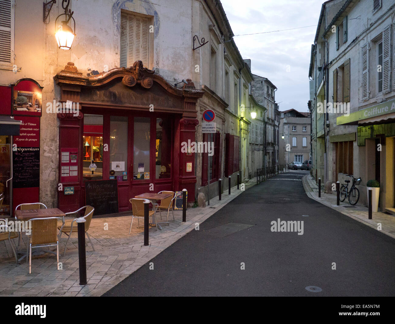 Cognac in France's Charente department exhibits its long history in the ...