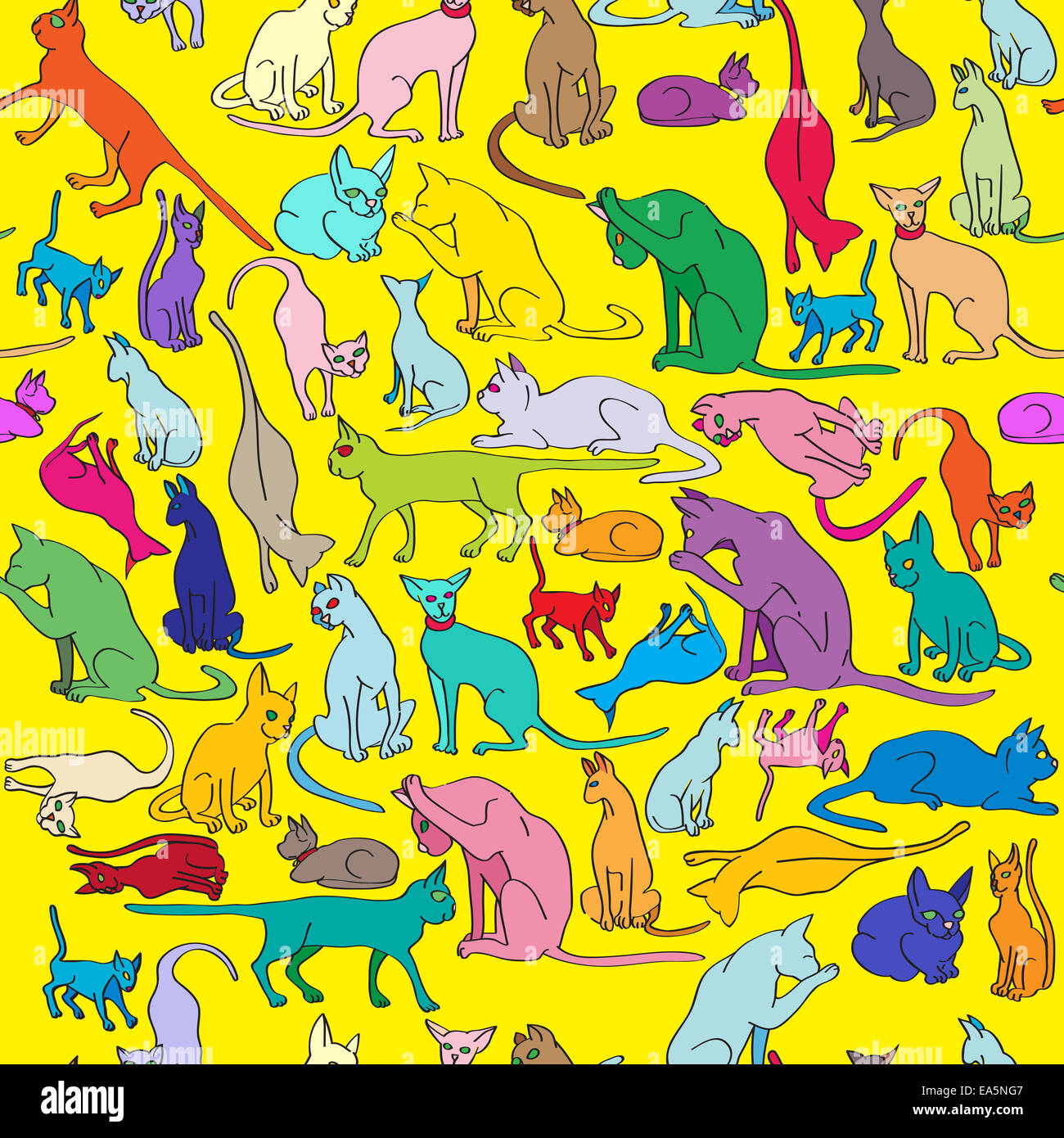 Maroon cat hi-res stock photography and images - Alamy