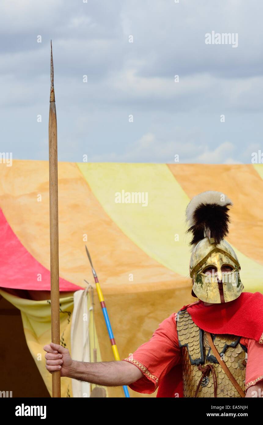 Roman sentry hi-res stock photography and images - Alamy