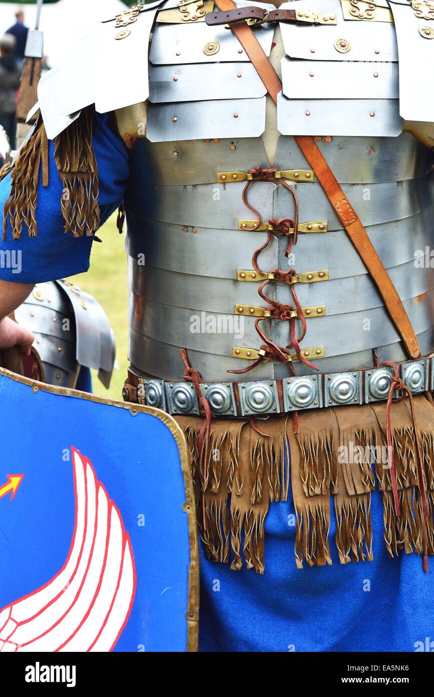 Roman breastplate hi-res stock photography and images - Alamy