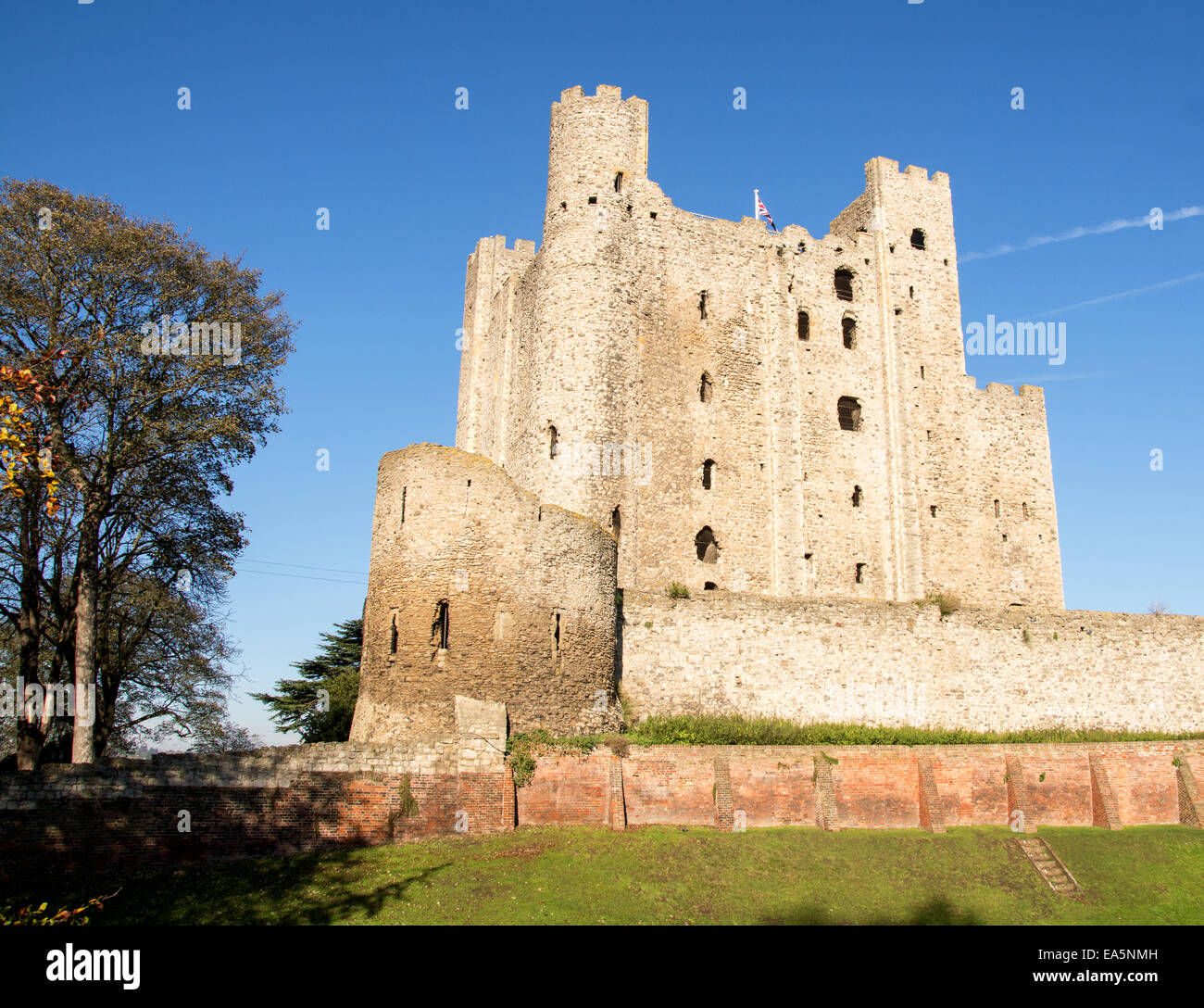 Rochester Castle Kent UK Stock Photo - Alamy