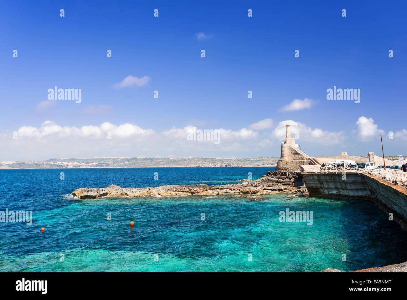 Gozo ferry cirkewwa port malta hi-res stock photography and images - Alamy