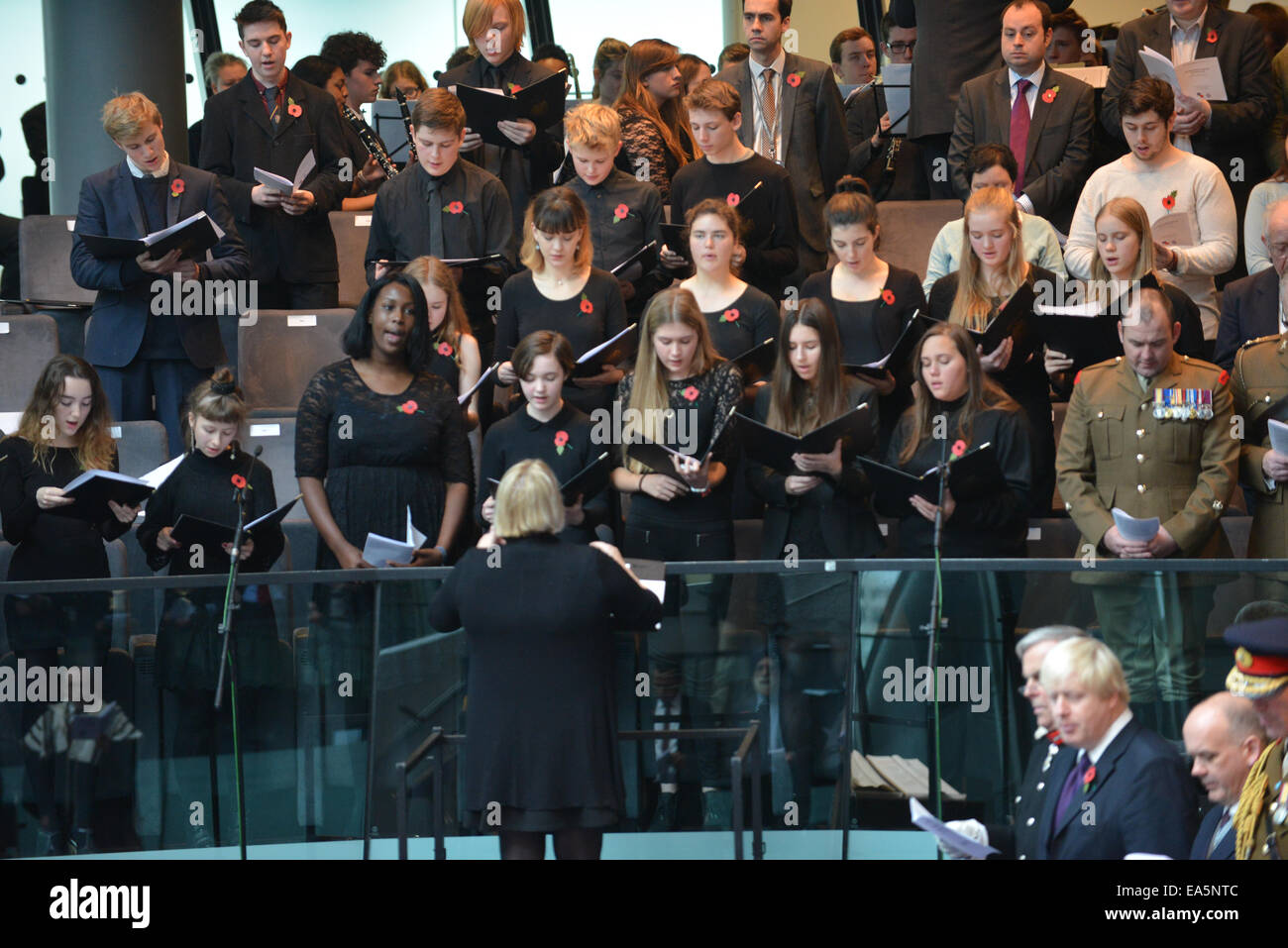 Hall johnson choir hi-res stock photography and images - Alamy