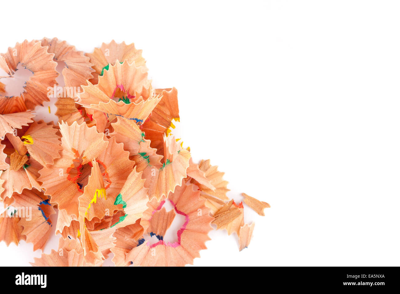 Pencil shavings art hi-res stock photography and images - Alamy