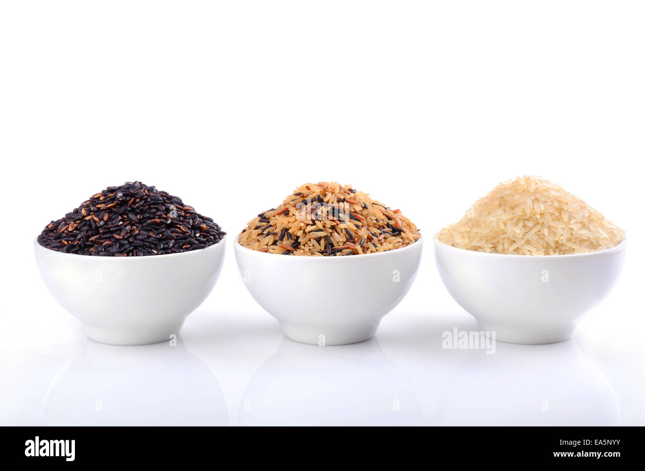 Mix of rices Stock Photo - Alamy