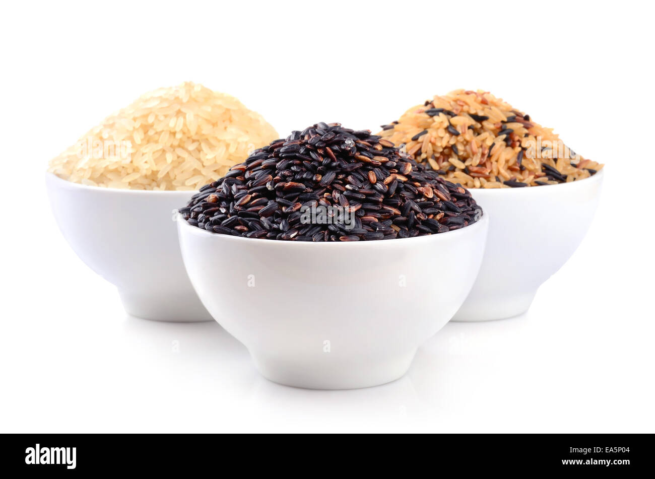 Mix of rices Stock Photo - Alamy