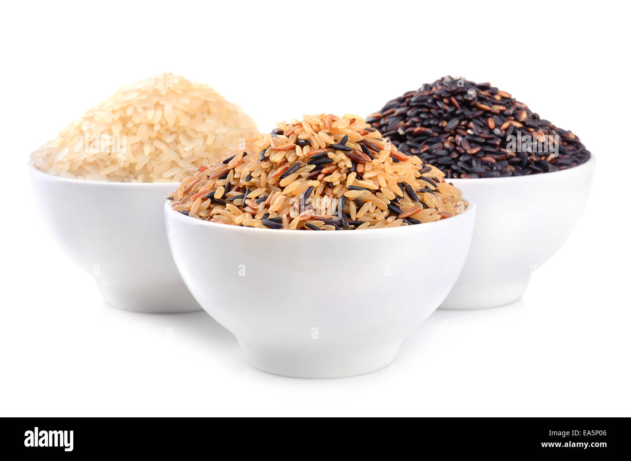 Raw rice varieties hi-res stock photography and images - Alamy