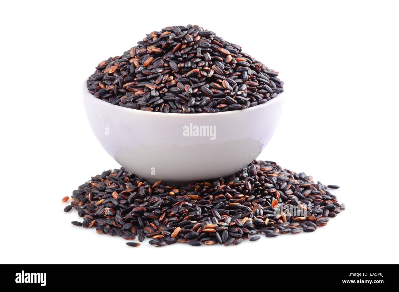 Rice in bowl Stock Photo - Alamy