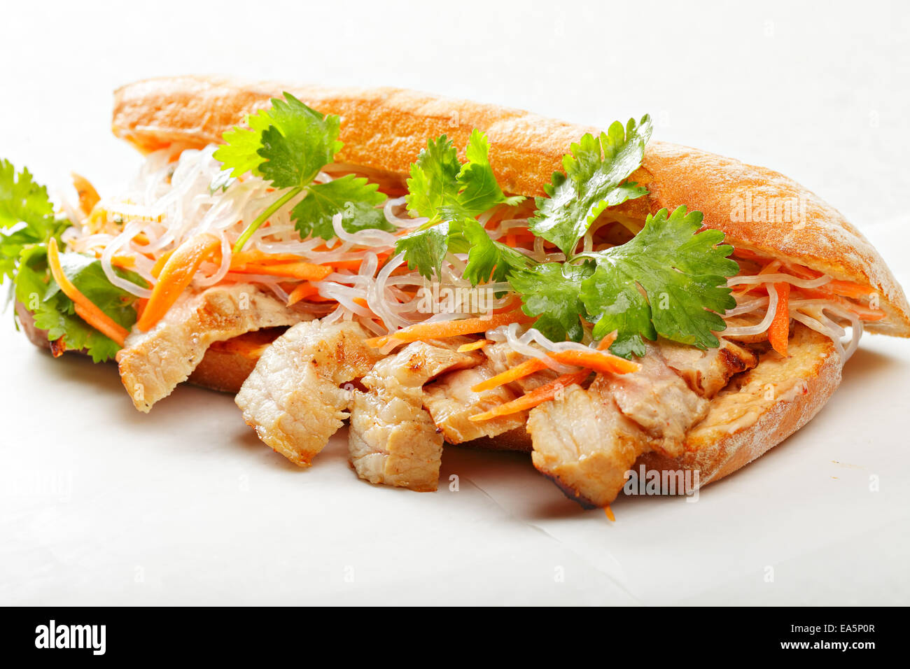 Banh mi hi-res stock photography and images - Alamy