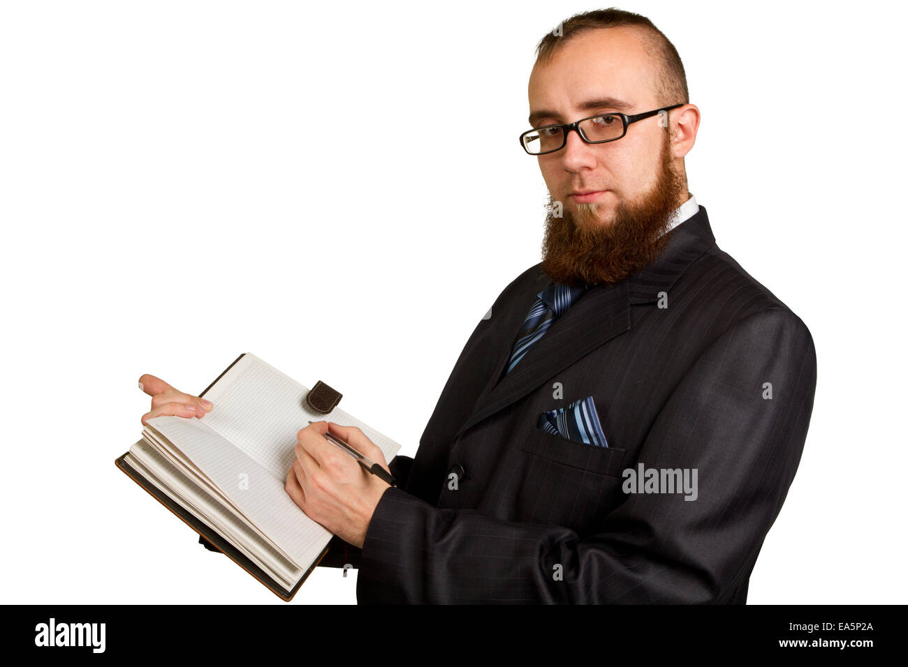 Businessman holding a pen Stock Photo - Alamy Businessman holding a pen Stock Photo - Alamy