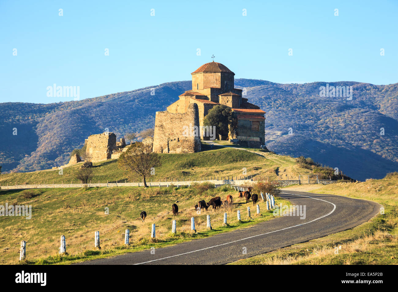 Georgian orthodox monastery hi-res stock photography and images - Alamy