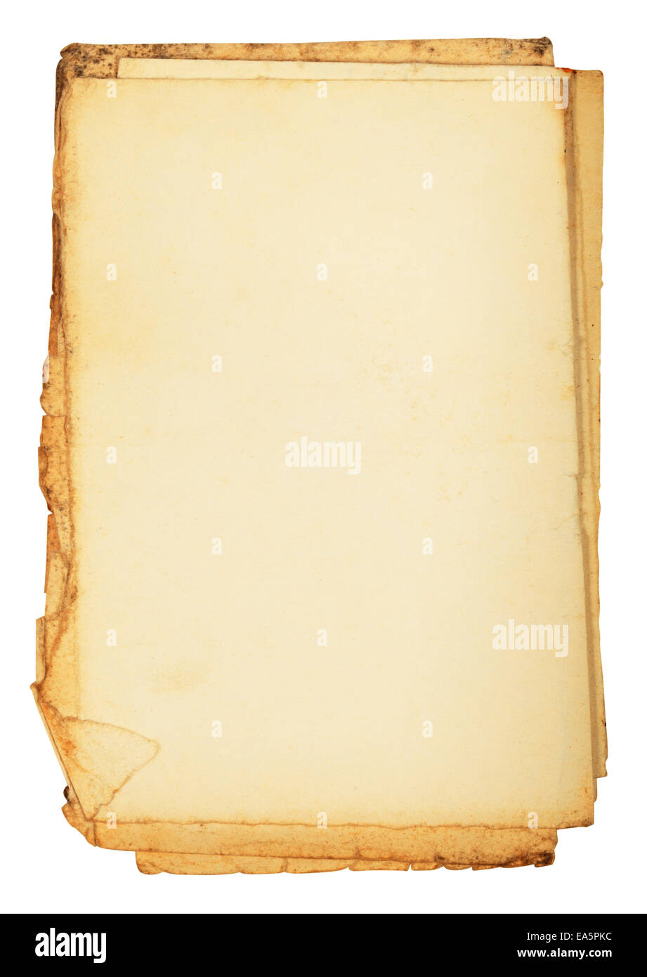 Old Book Title Page Cut Out Stock Images & Pictures - Alamy