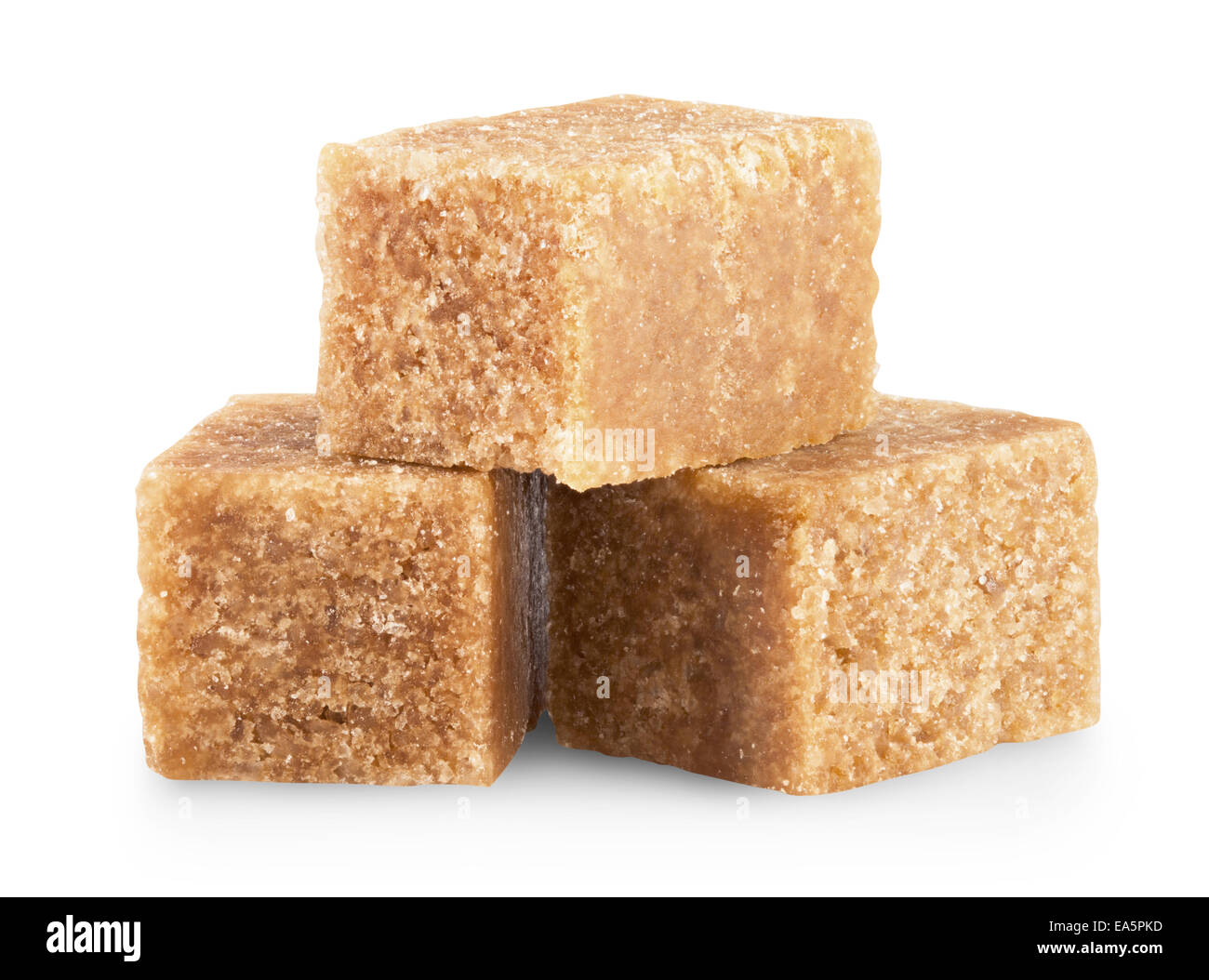 Brown cane sugar blocks hi-res stock photography and images - Alamy