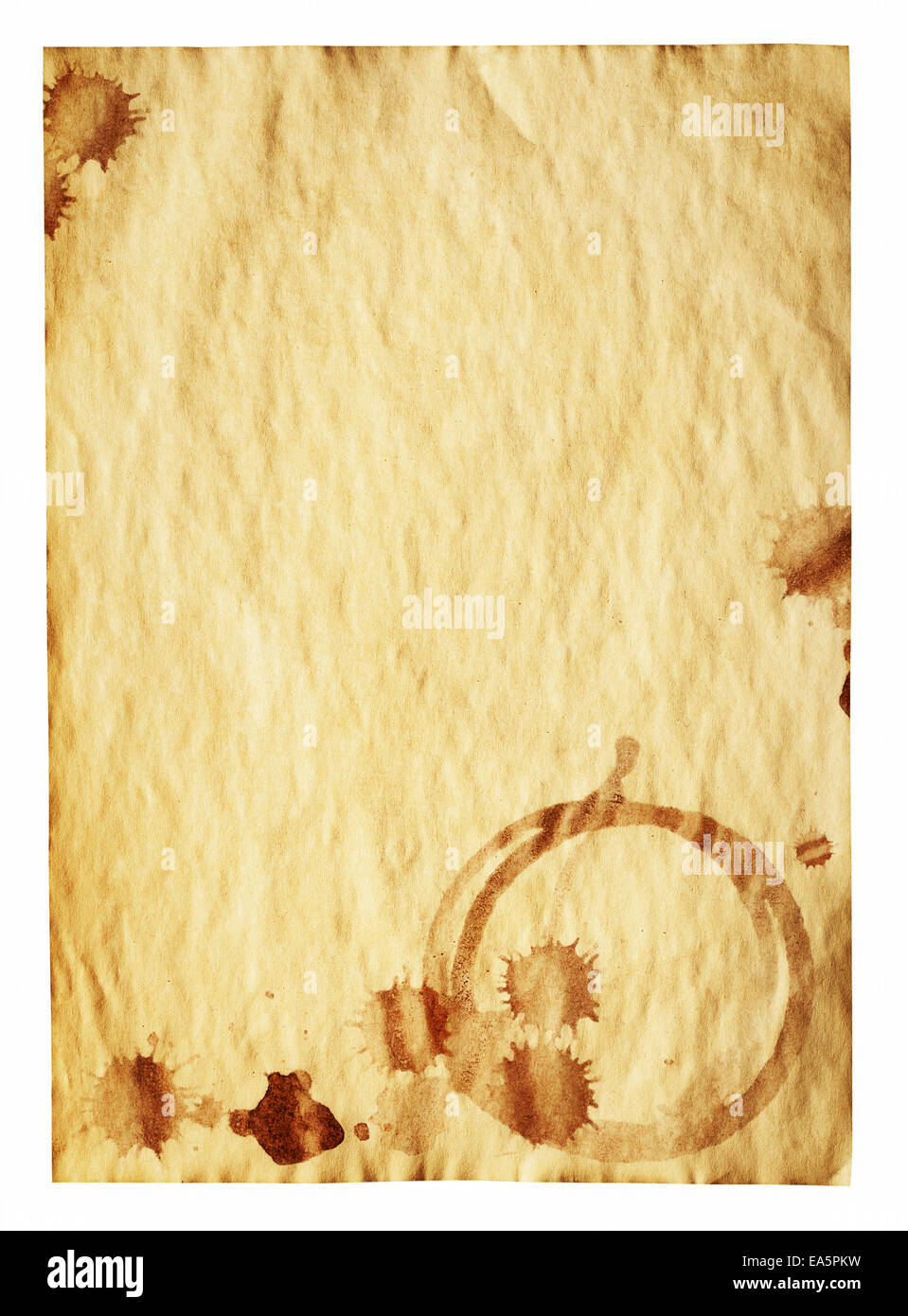 old paper sheet Stock Photo - Alamy