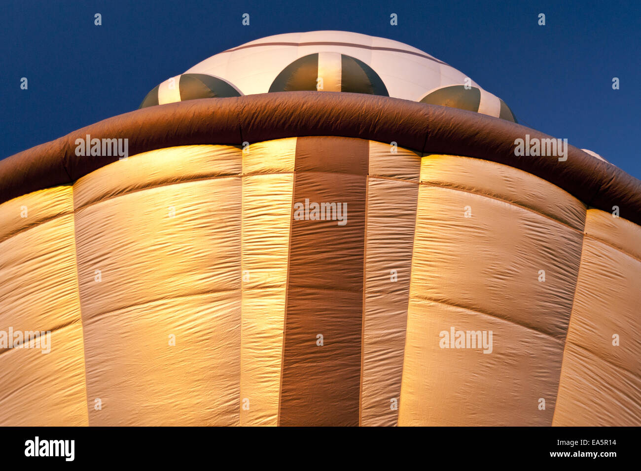 Balloon Sail 2014 in Kiel Stock Photo - Alamy