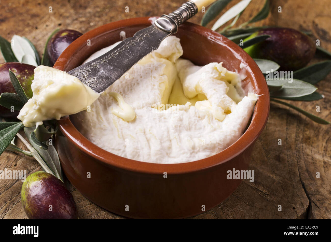 Caprino cheese hi-res stock photography and images - Alamy