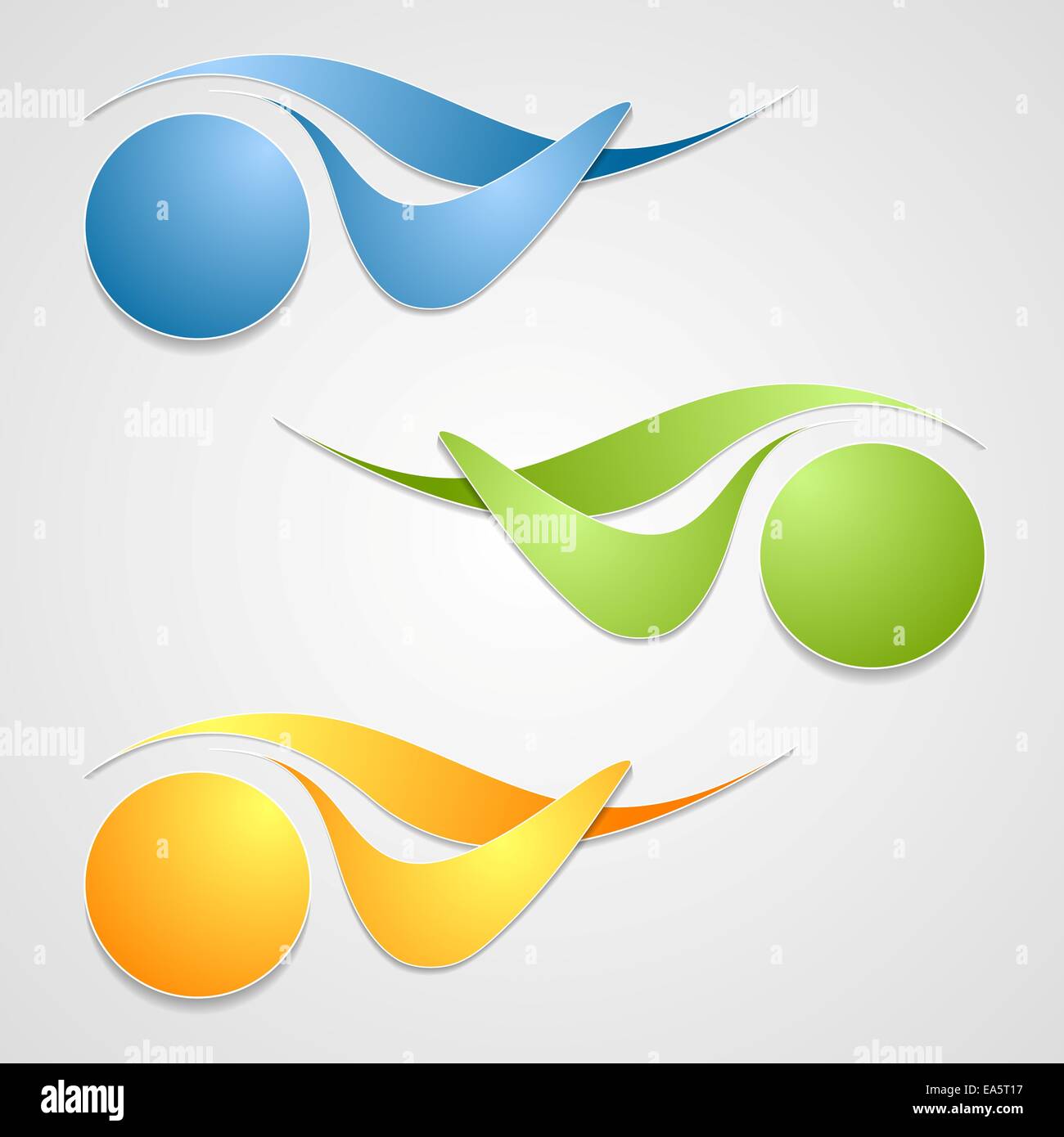 Logo shapes hi-res stock photography and images - Alamy