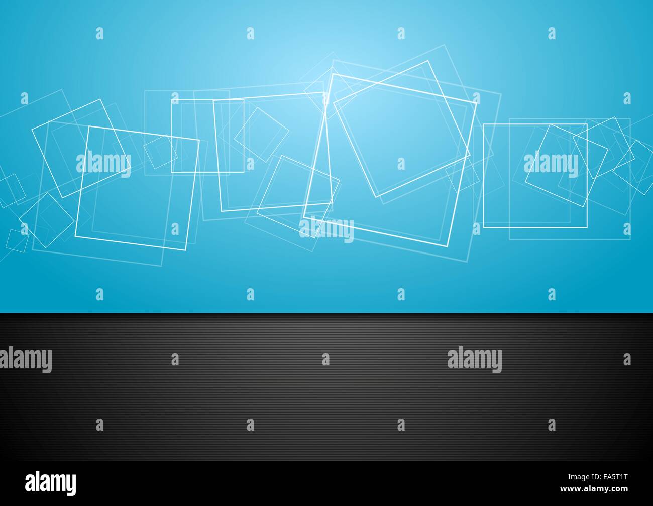 Blue and black backdrop hi-res stock photography and images - Alamy