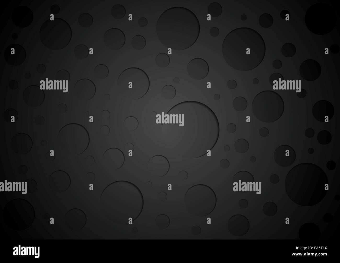 Black abstract circles background Stock Photo - Alamy