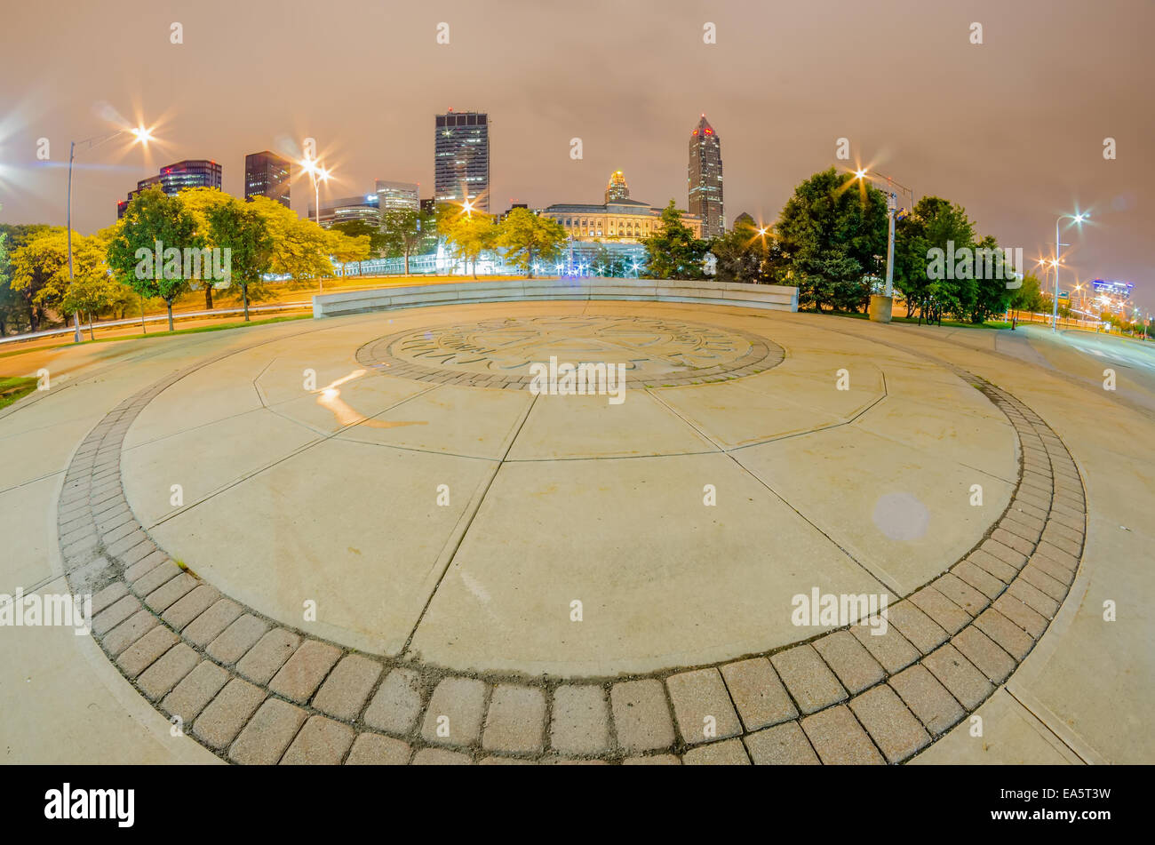 Cleveland ohio scenic cloudy hi-res stock photography and images - Alamy