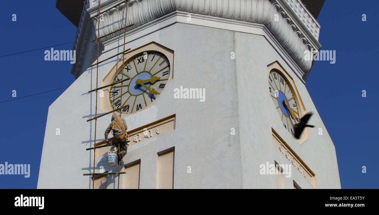 Clock tower ghantaghar hi-res stock photography and images - Alamy