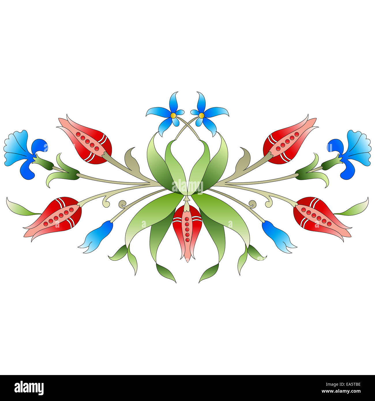 Ottoman tulip Cut Out Stock Images & Pictures - Alamy