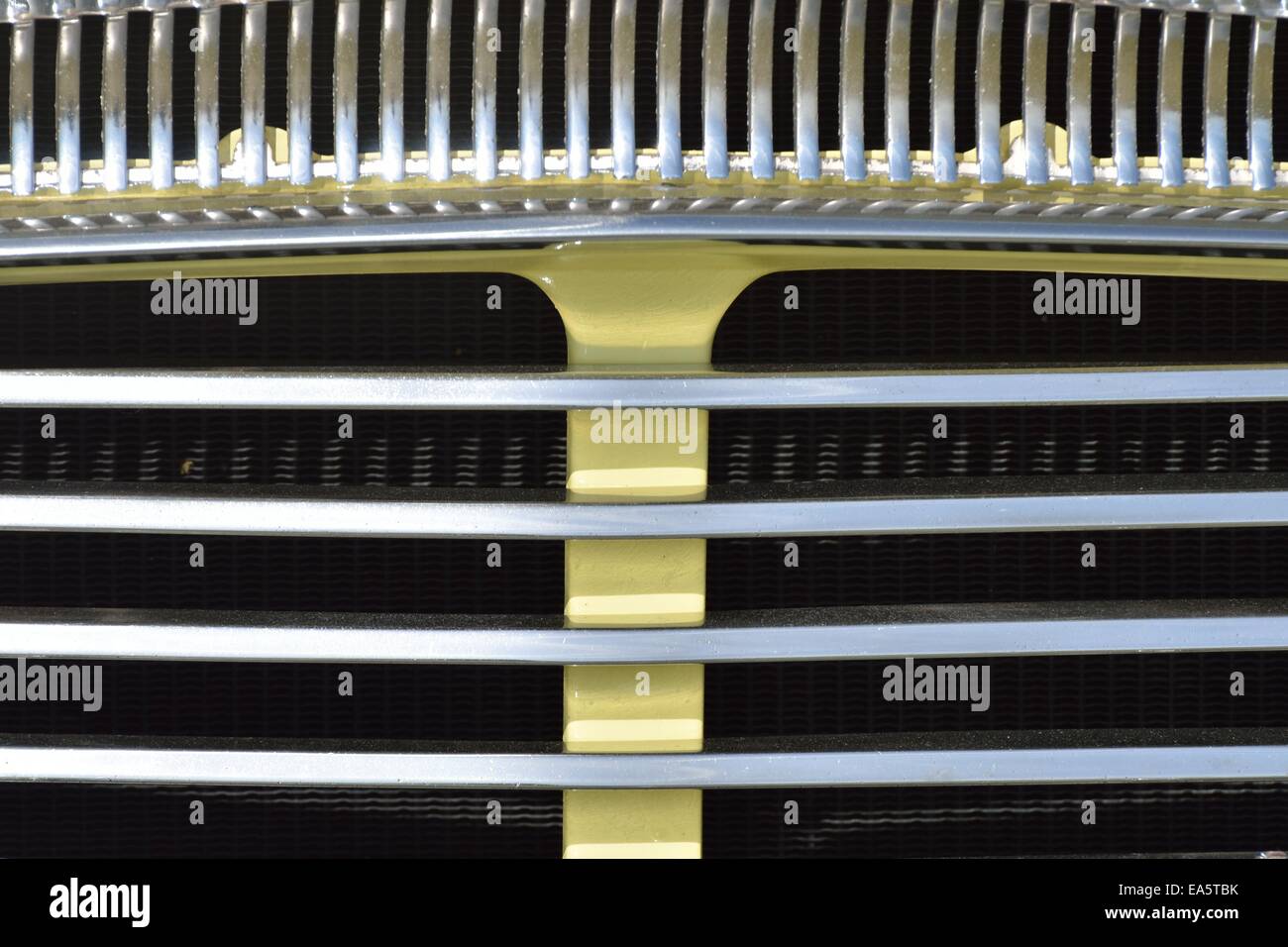 radiator grill close up Stock Photo - Alamy