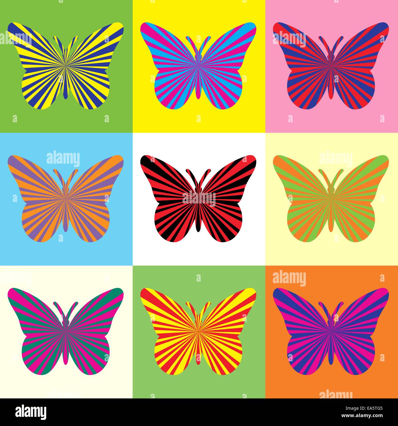 Pop art elemente hi-res stock photography and images - Alamy