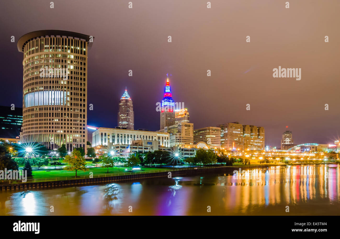 Cleveland ohio scenic cloudy hi-res stock photography and images - Alamy