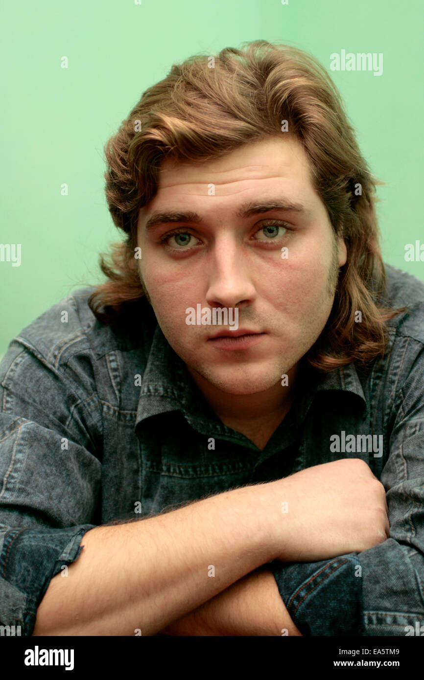 Handsome guy wearing hi-res stock photography and images - Alamy