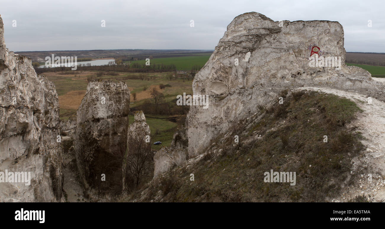 Chalk outcrop hi-res stock photography and images - Alamy