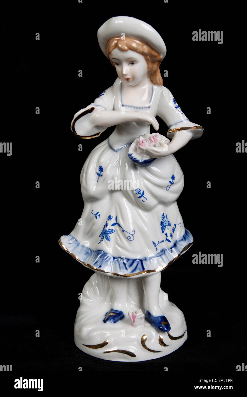 Porcelain figure female hi-res stock photography and images - Alamy