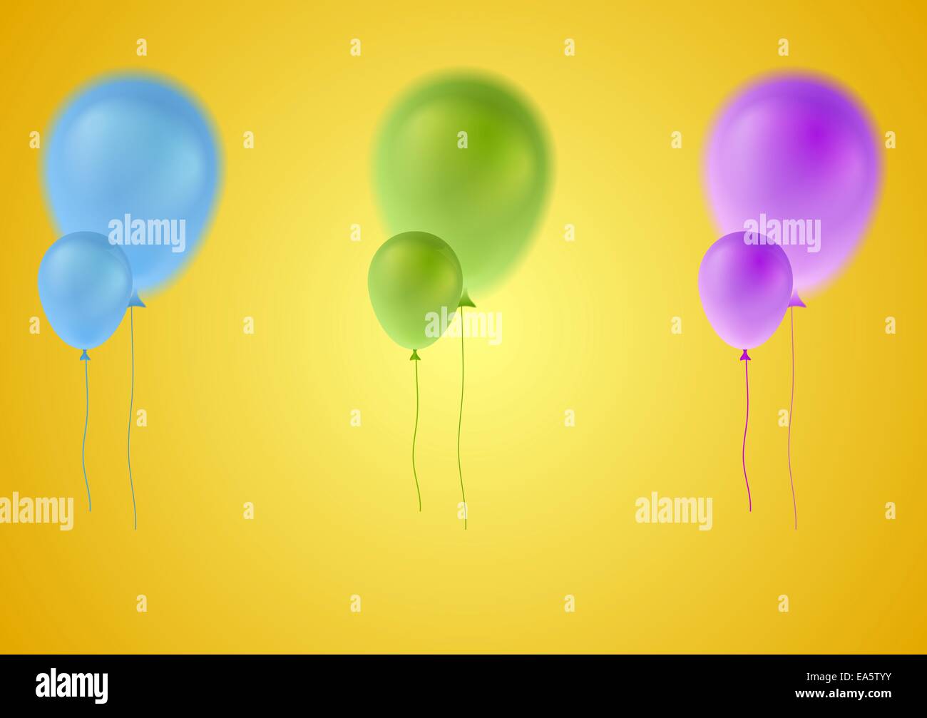 Colorful balloons Stock Photo - Alamy