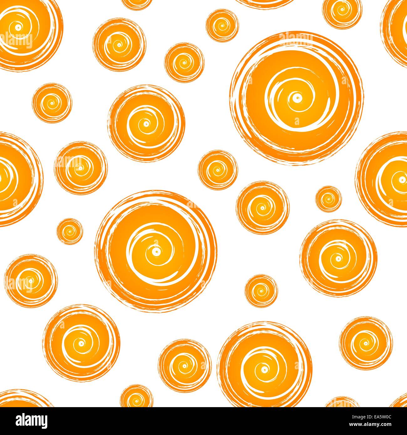 Seamless pattern bright orange hi-res stock photography and images - Alamy