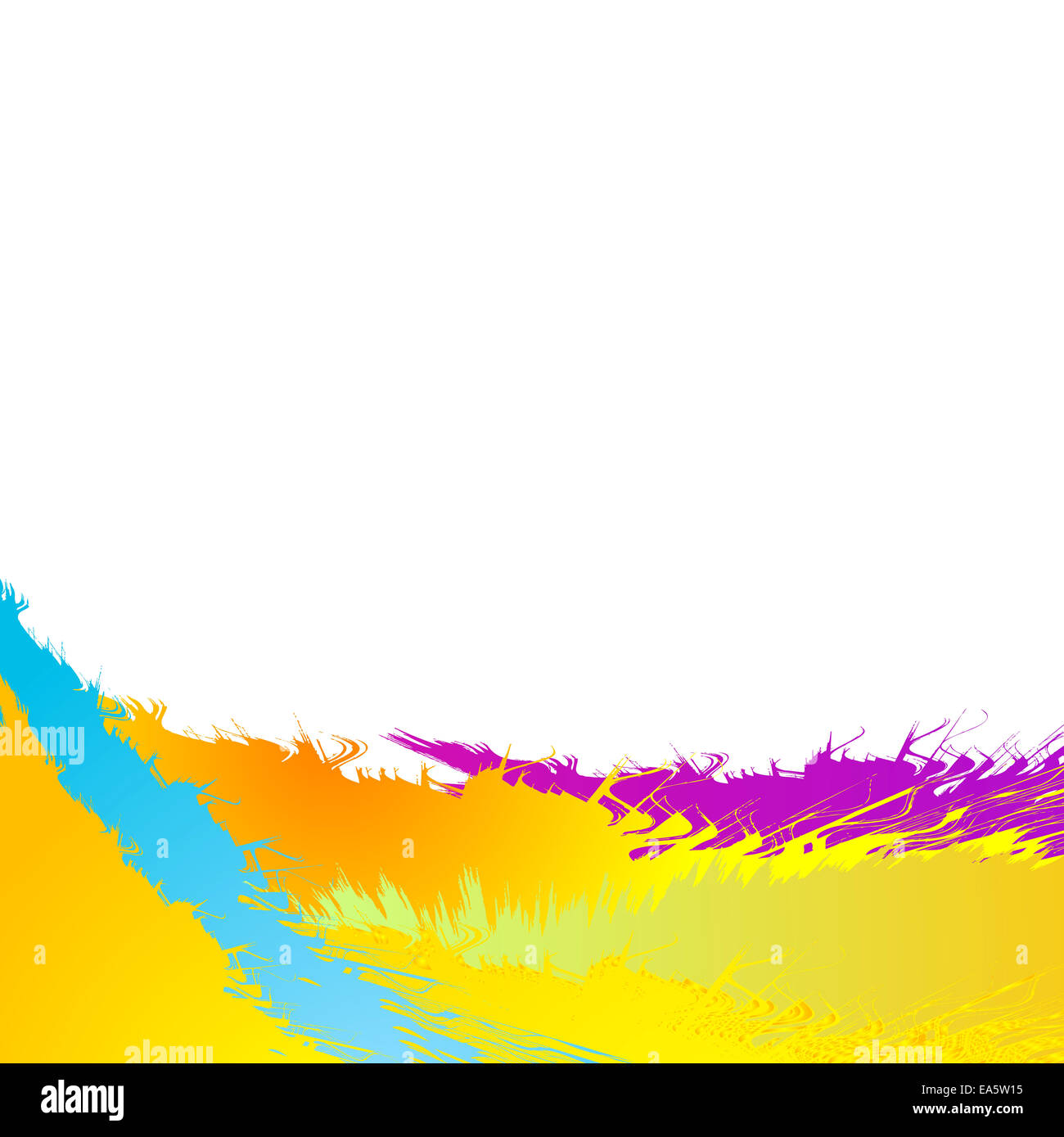 Colorful grunge splash background Stock Photo - Alamy