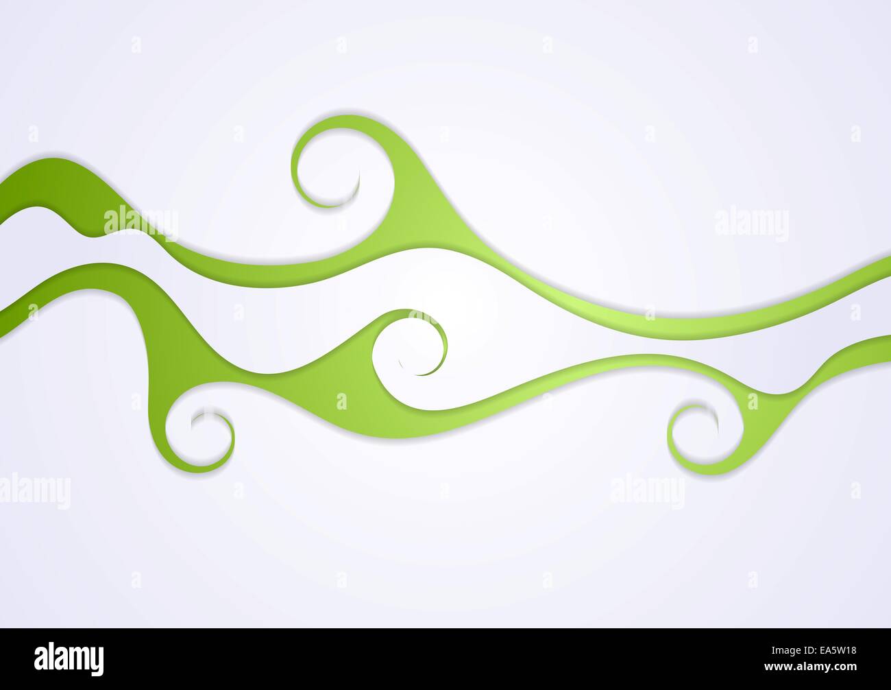 Bright elegant swirl wavy pattern Stock Photo - Alamy