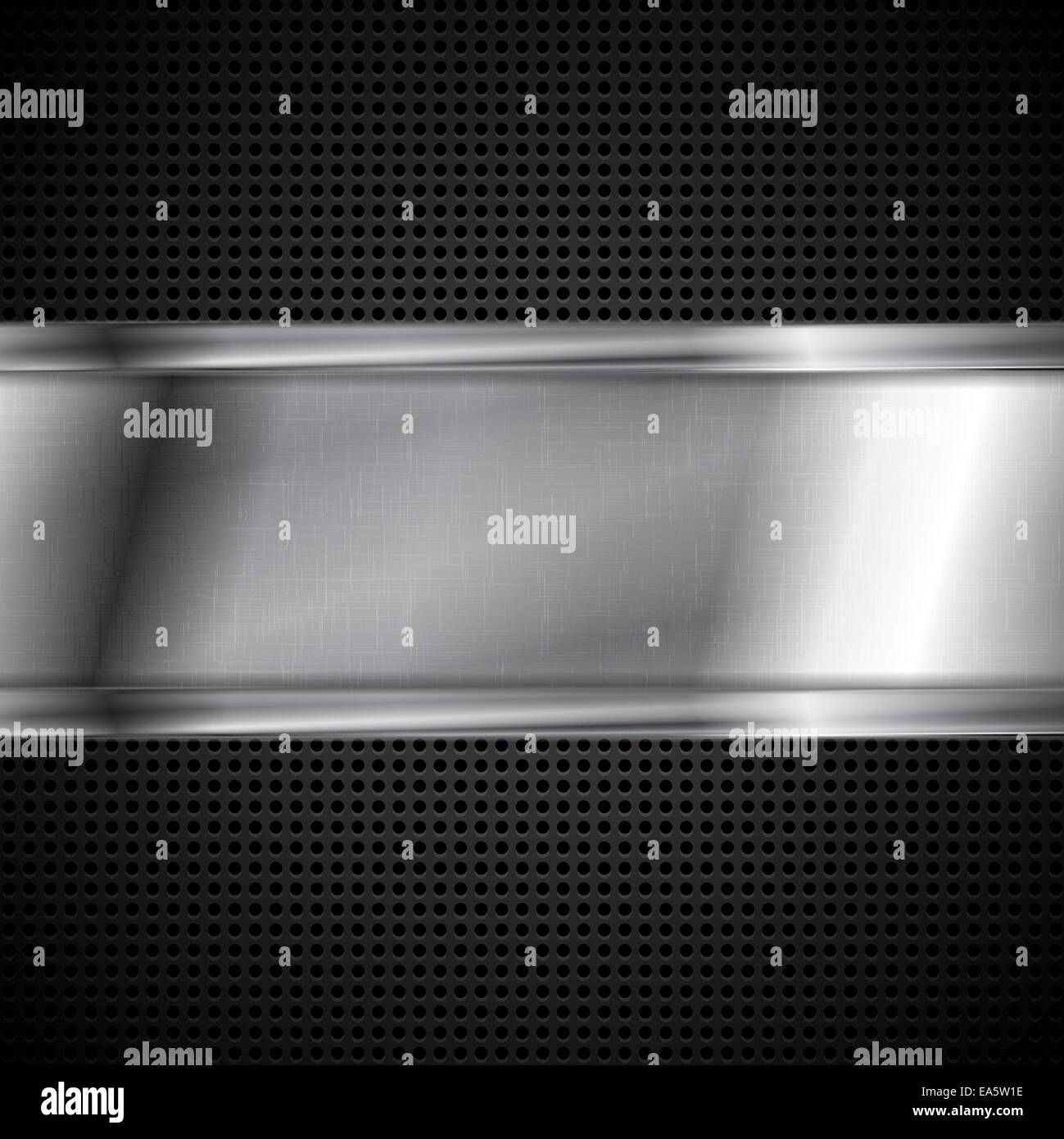 Abstract tech metallic background Stock Photo - Alamy