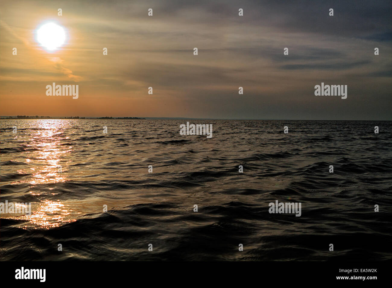 Dramatic sunset sky Stock Photo - Alamy