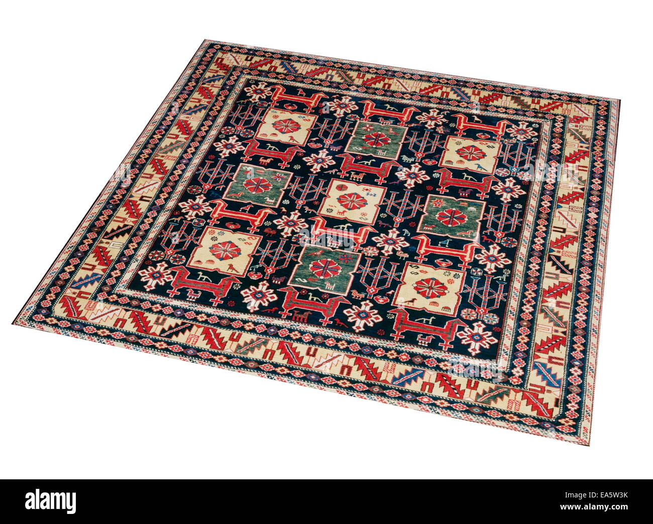 Carpet - 3D render Stock Photo - Alamy