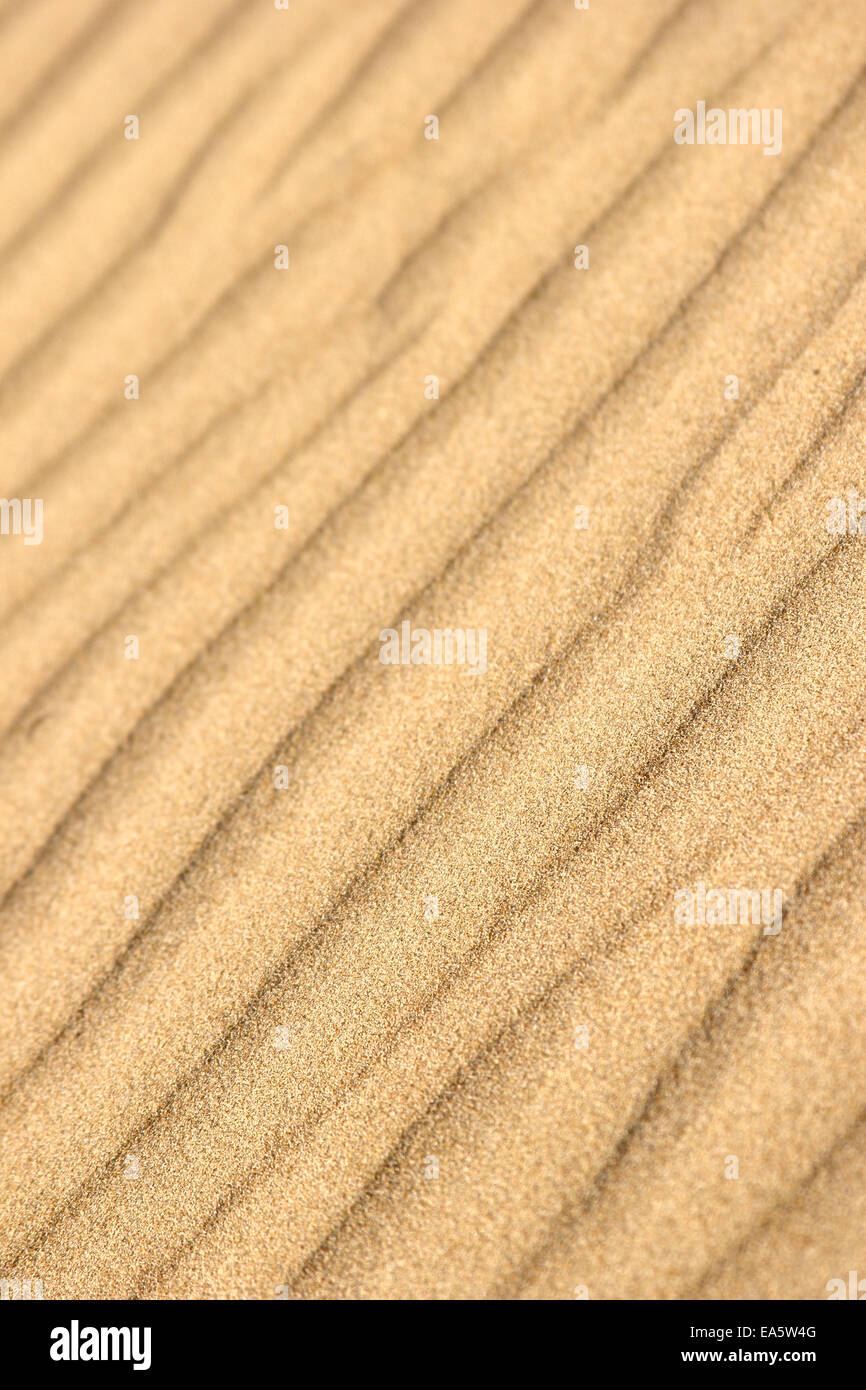 Waves of sand Stock Photo - Alamy