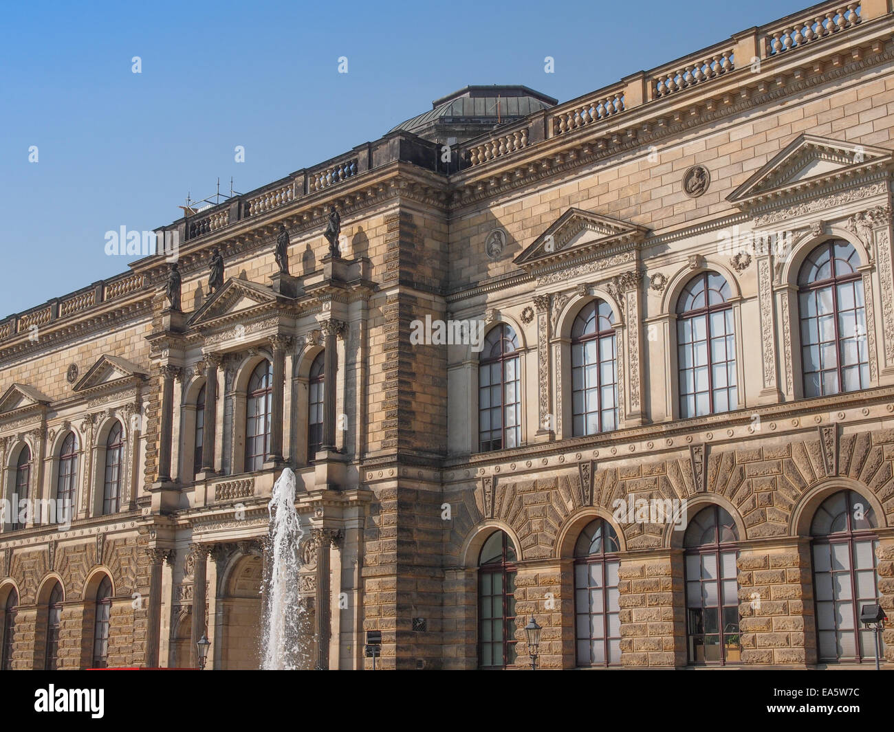 Old masters picture gallery dresden hi-res stock photography and images ...