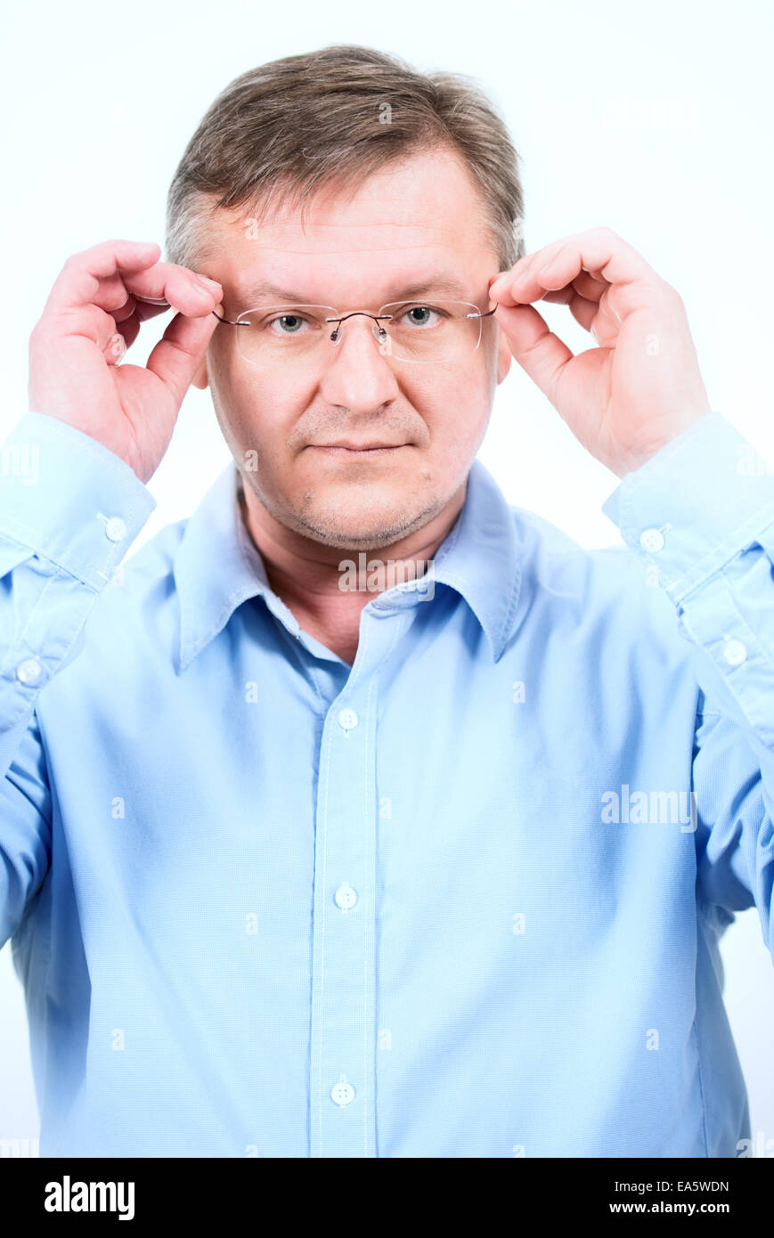 Professional portrait in eye hi-res stock photography and images - Alamy