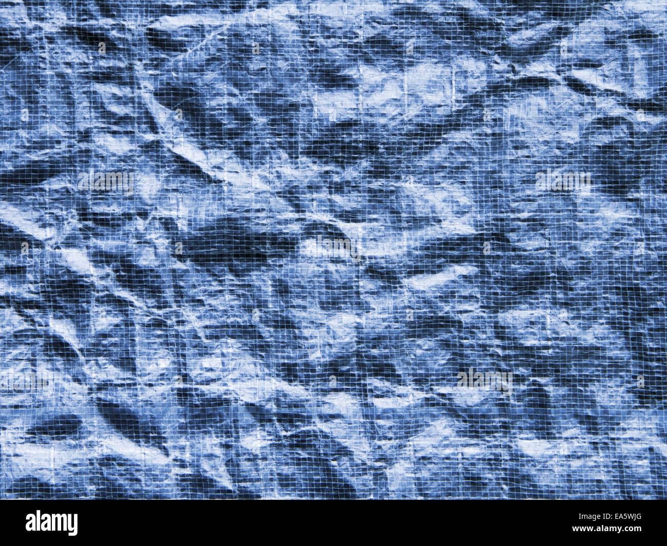 Blue sheeting hi-res stock photography and images - Alamy