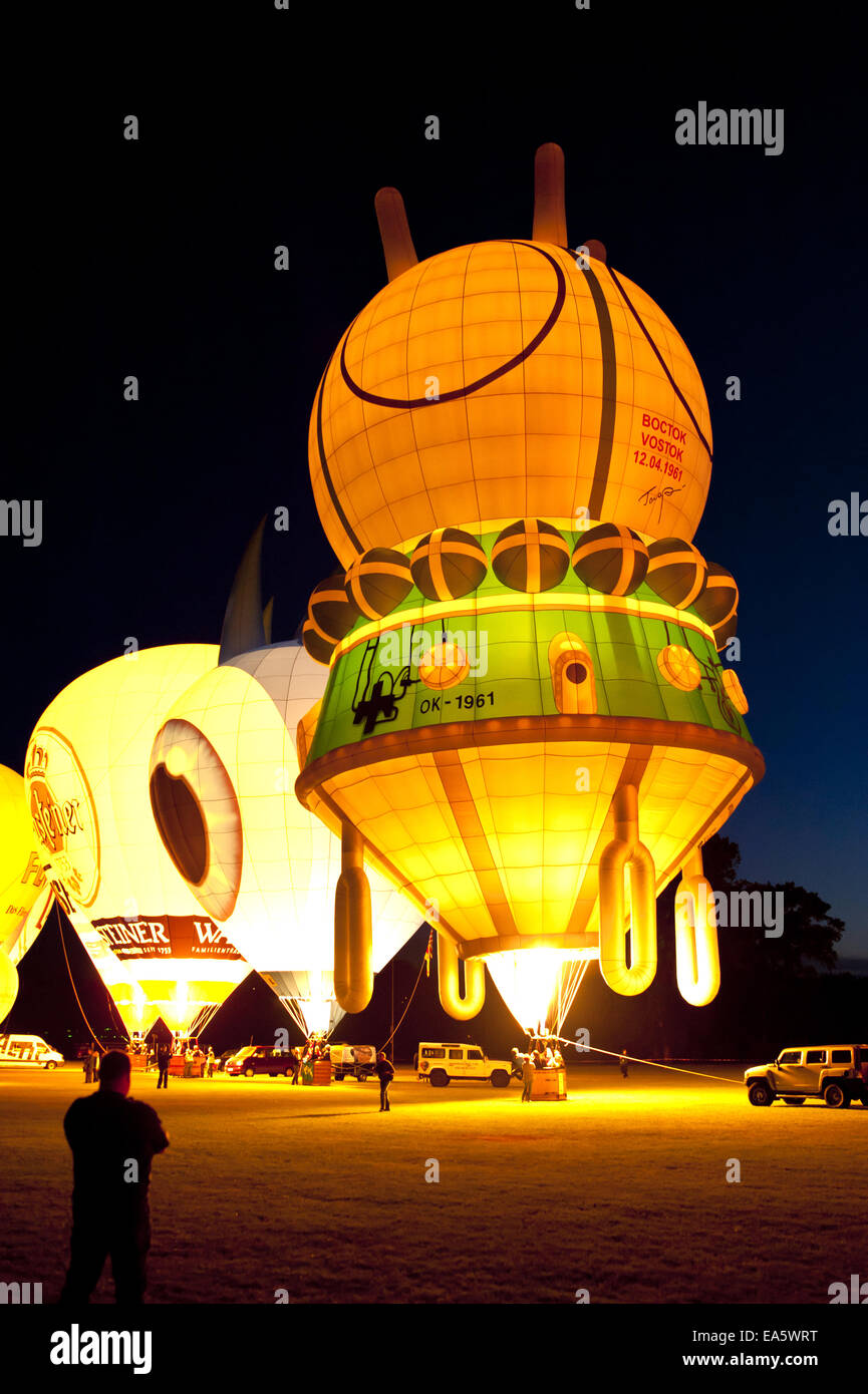 Balloon Sail 2014 in Kiel Stock Photo - Alamy